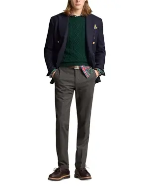 Polo Ralph Lauren Tailored Wool Flannel Blazer