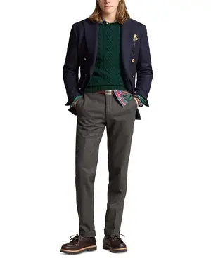 Polo Ralph Lauren Tailored Wool Flannel Blazer