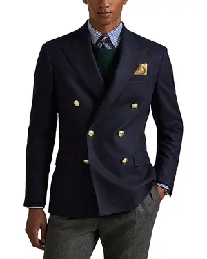 Polo Ralph Lauren Tailored Wool Blazer