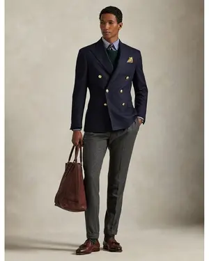 Polo Ralph Lauren Tailored Wool Blazer