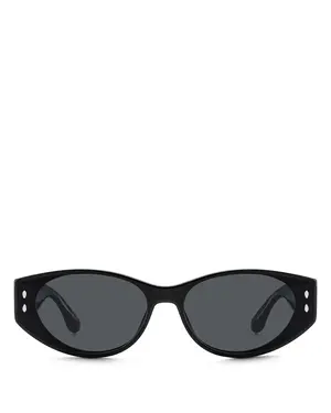 Isabel Marant Étoile Wild Navigator Sunglasses, 62mm - Black