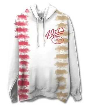Junk Food Clothing Nfl San Francisco 49ers Stitch Hoodie - Tie Dye