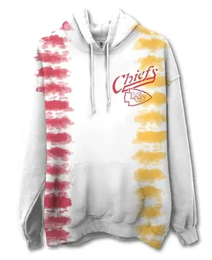 Junk Food Clothing Kansas City Chiefs Hoodie - Tie Dye