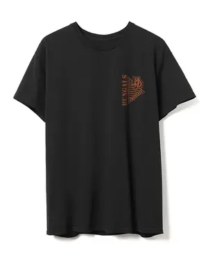 Junk Food Clothing Nfl Cincinnati Bengals Drive Tee - Black