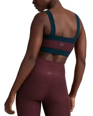 Beyond Yoga Spacedye Horizon Colorblocked Sports Bra