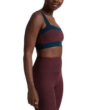 Beyond Yoga Spacedye Horizon Colorblocked Sports Bra