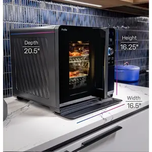 GE APPLIANCES Profile Smart Indoor Smoker