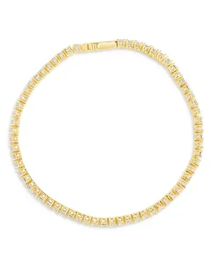 Sterling Forever Alicia Tennis Bracelet