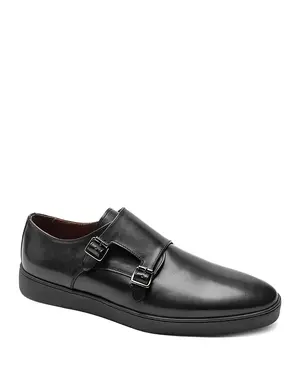 Bruno Magli Buckled Loafers