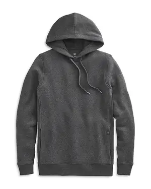 Mack Weldon Ace Pullover Hoodie - Charcoal Heather