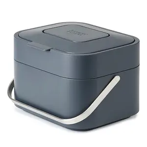 JOSEPH JOSEPH Stack 4 Food Waste Caddy With Odor Filter - Graphite