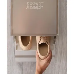 JOSEPH JOSEPH Shoecase Premium Shoe Storage Box, 6 Pack