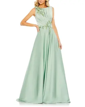 Applique Evening Gowns
