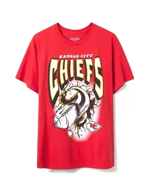 Junk Food Clothing Kansas City Chiefs Flea Market Tee - Red