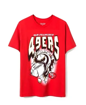 Junk Food Clothing Nfl San Francisco 49ers Breakthrough Flea Market Tee - Red
