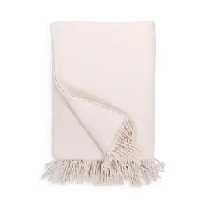 POM POM AT HOME Billie Throw, 50 X 70 - Ivory