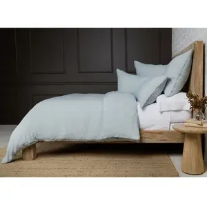 POM POM AT HOME Hunter Duvet Cover King - Blue