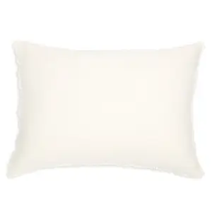 POM POM AT HOME Hunter King Sham Cream