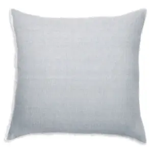POM POM AT HOME Hunter Euro Sham Blue