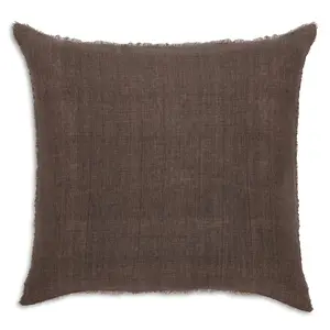 POM POM AT HOME Hunter Euro Sham - Walnut