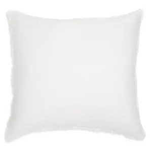 POM POM AT HOME Hunter Euro Sham - White