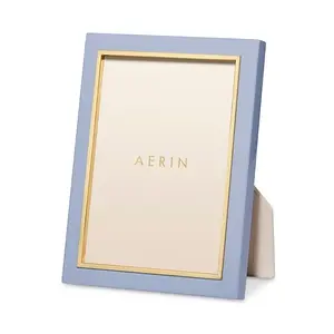 Aerin Varda Lacquer Frame, 5 X 7 - Blue