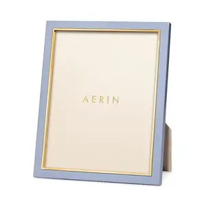 Aerin Varda Lacquer Frame, 8 X 10 - Blue