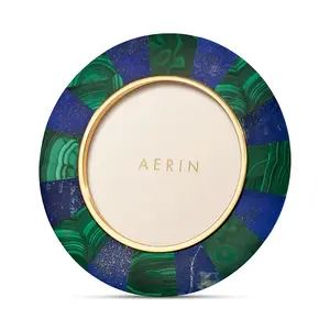 Aerin Mosaic Round Picture Frame - Multi