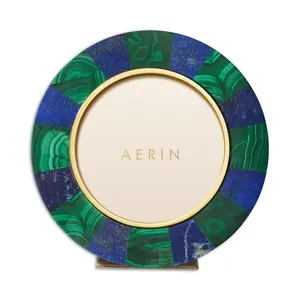 Aerin Mosaic Round Picture Frame