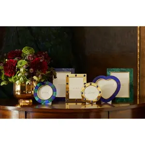 Aerin Mosaic Round Picture Frame