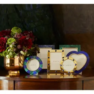 Aerin Mosaic Round Picture Frame