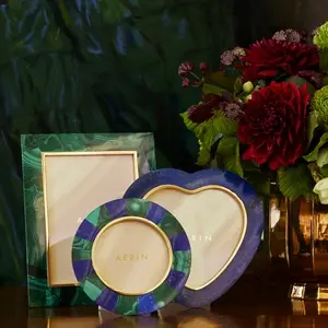 Aerin Mosaic Round Picture Frame