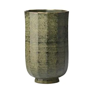 Aerin Delmara Large Vase - Bronze