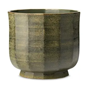 Aerin Cachepot - Green