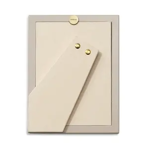 Aerin Taupe Picture Frame, 5 X 7