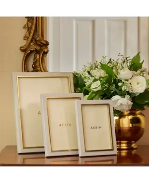 Aerin Taupe Picture Frame, 5 X 7