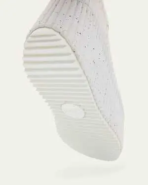 Chloé Nama Platform Sneakers - White