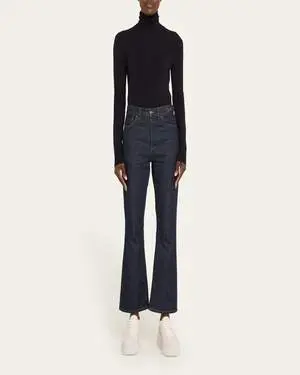 Chloé Nama Platform Sneakers - White