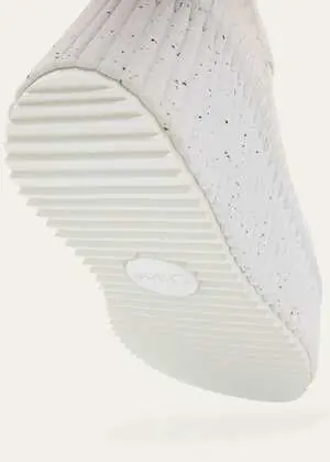 Chloé Nama Platform Sneakers - White