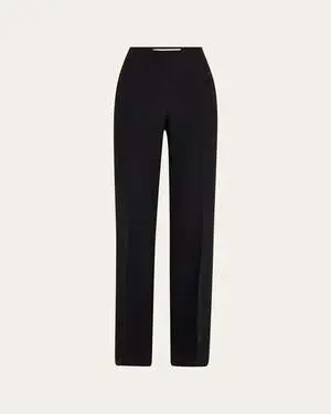 Lafayette 148 New York Saint Marks Straight Leg Trousers