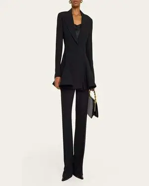 Lafayette 148 New York Saint Marks Straight Leg Trousers