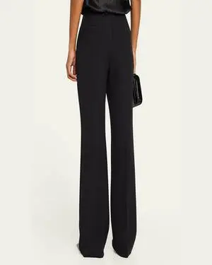 Lafayette 148 New York Saint Marks Straight Leg Trousers