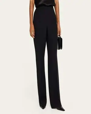 Lafayette 148 New York Saint Marks Straight Leg Trousers