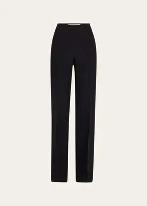 Lafayette 148 New York Saint Marks Straight Leg Trousers