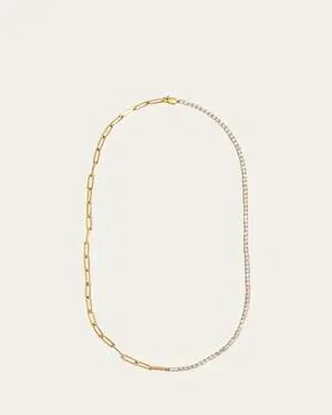 KENDALL ROW Lablove 14k Diamond Necklace - Gold
