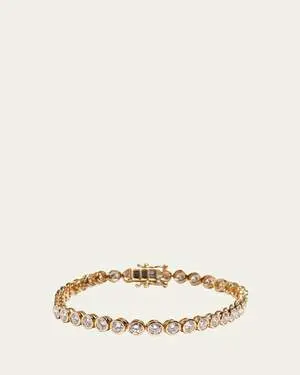 KENDALL ROW 14k Lab Grown Diamond Tennis Bracelet - Gold