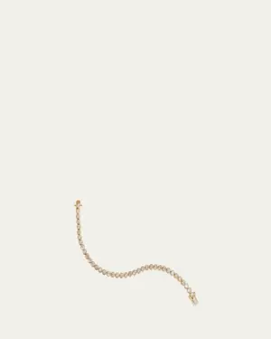 KENDALL ROW 14k Lab Grown Diamond Tennis Bracelet