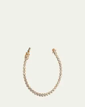 KENDALL ROW 14k Lab Grown Diamond Tennis Bracelet