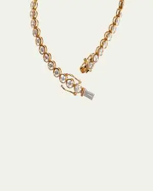 KENDALL ROW 14k Lab Grown Diamond Tennis Bracelet