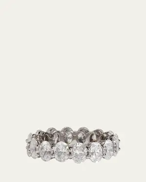 KENDALL ROW 14k Lab Grown Diamond Eternity Band
